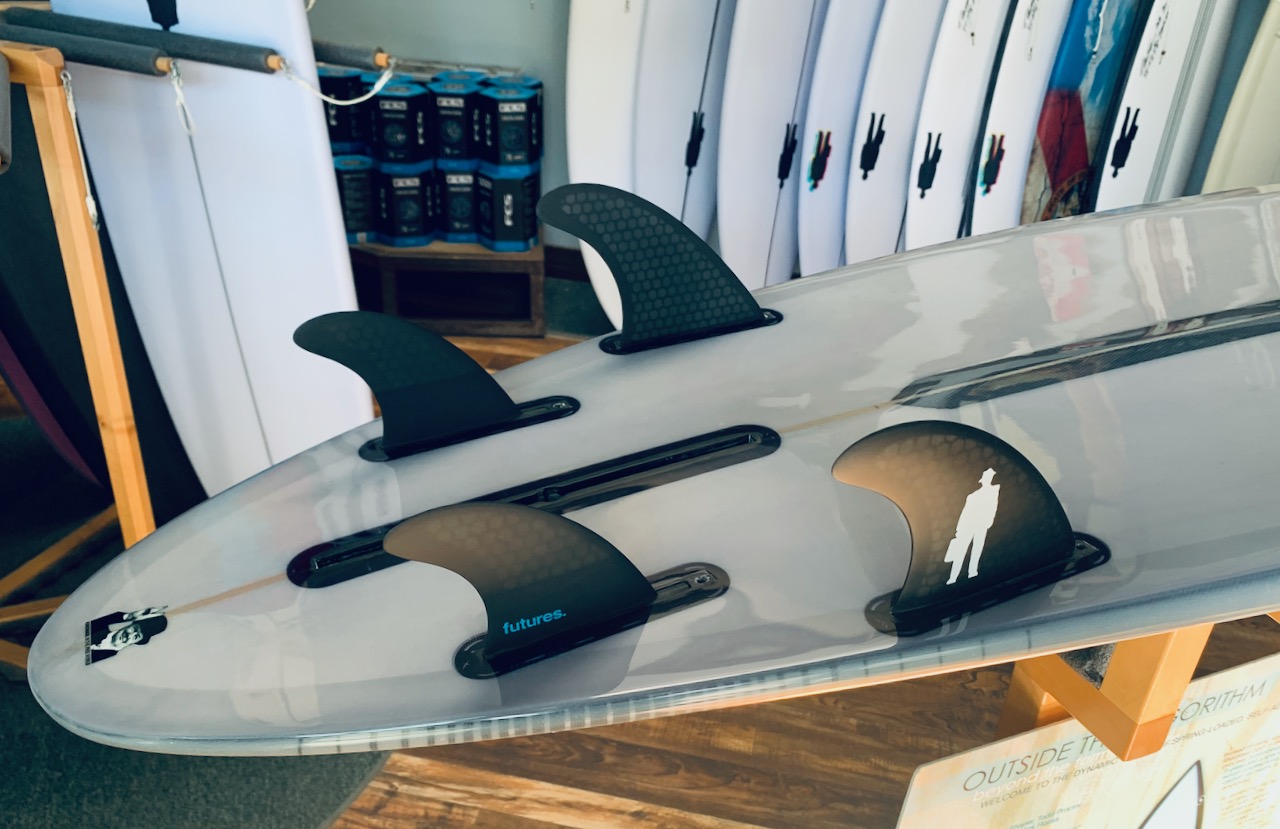 PERFORMANCE LONGBOARD | Proctor Surfboards Worldwide Custom