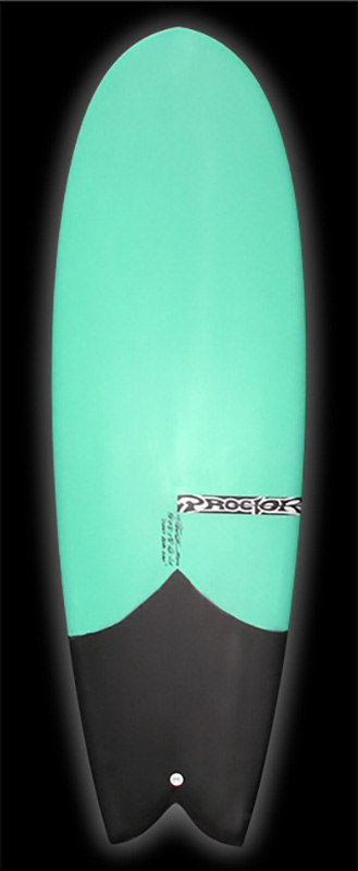 RETRO / ALTERNATIVE | Proctor Surfboards Worldwide Custom