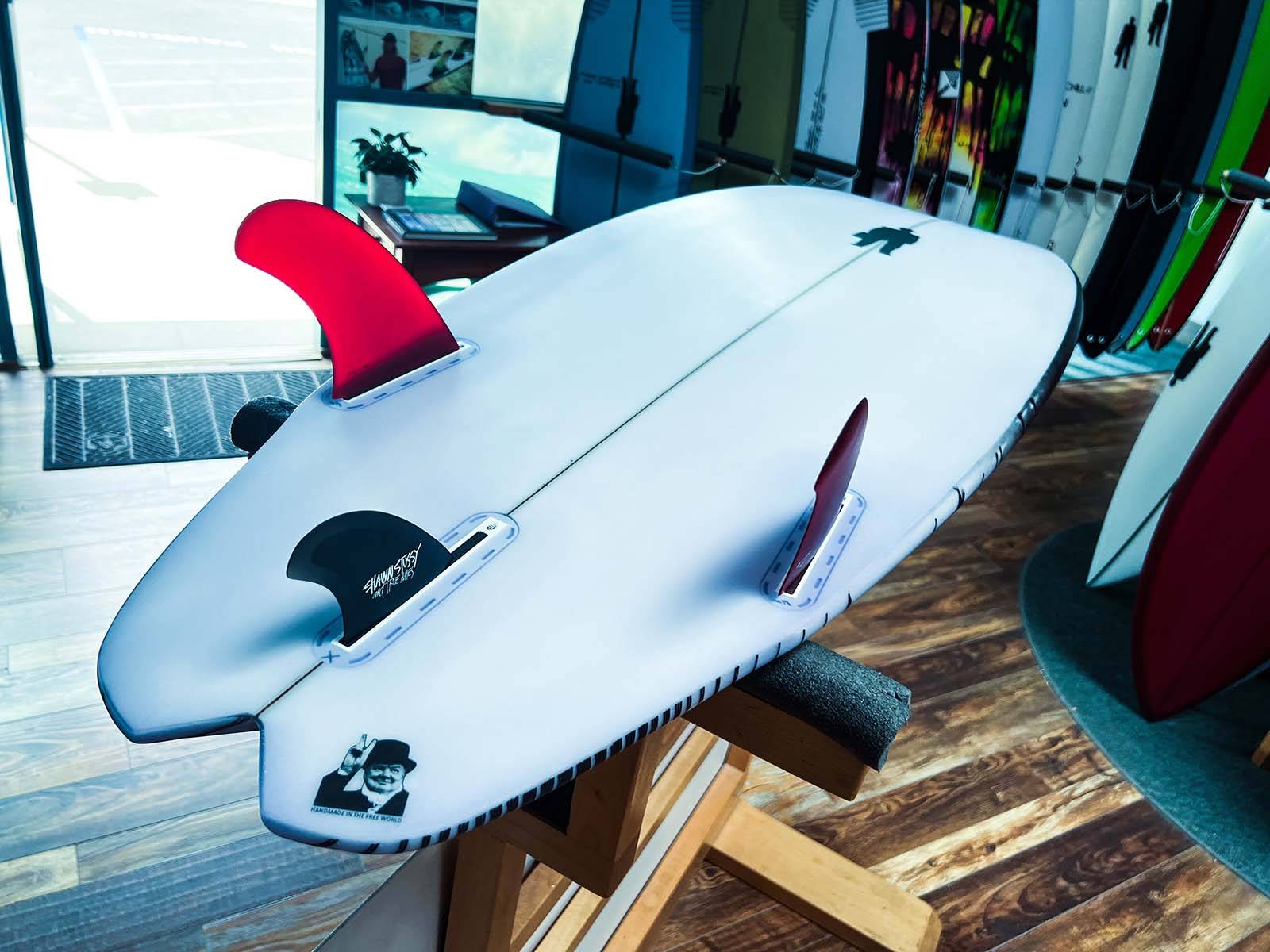 Magnum Opus | Proctor Surfboards Worldwide Custom